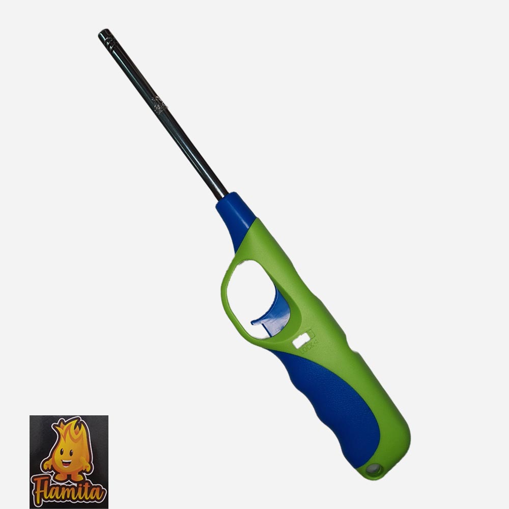 Chispero de Gas en Blister FL-602 FLAMITA - Eco Tech El Salvador