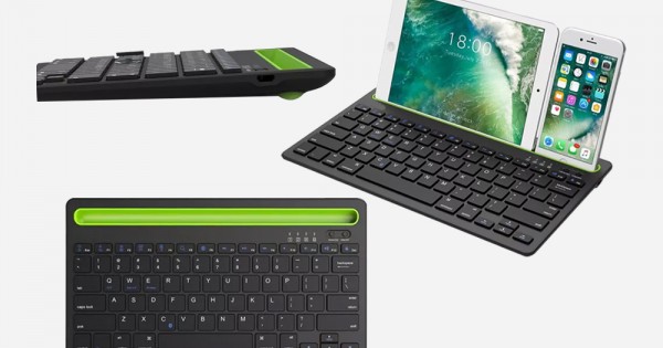 Teclado Bluetooth Multidispositivo - Eco Tech El Salvador