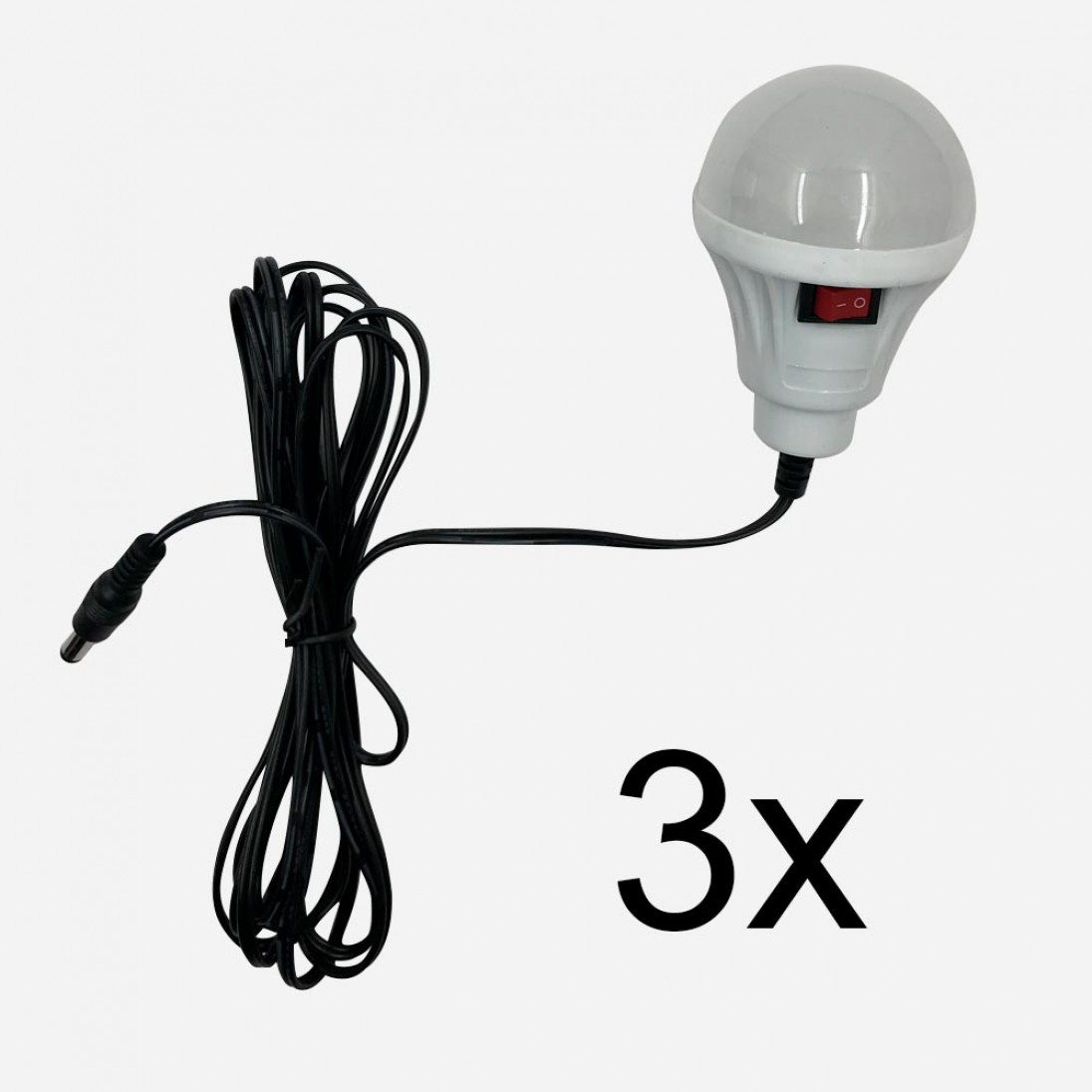 Lámpara Solar Recargable MD P-50 - Eco Tech El Salvador