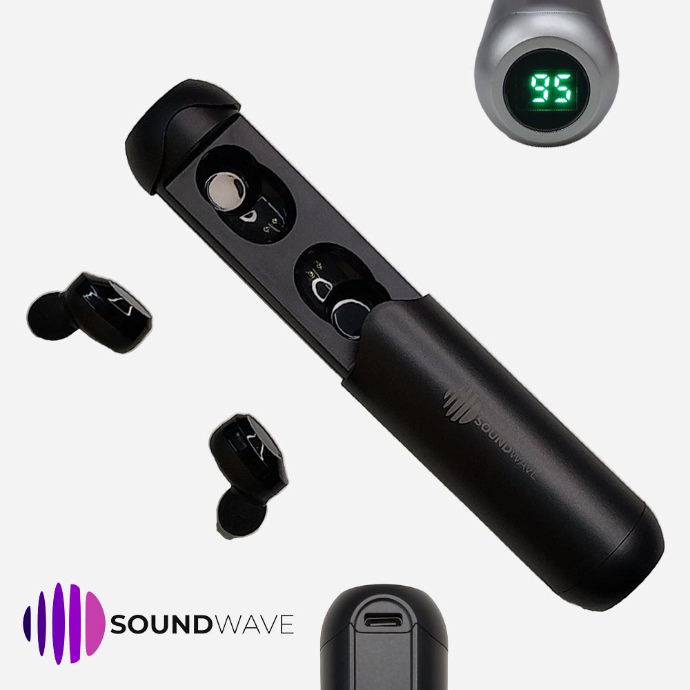 Audifono TWS BQ40 SoundWave - Eco Tech El Salvador