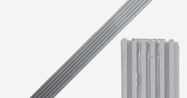 Tabla Metal 6m x 0.15m - Eco Tech El Salvador