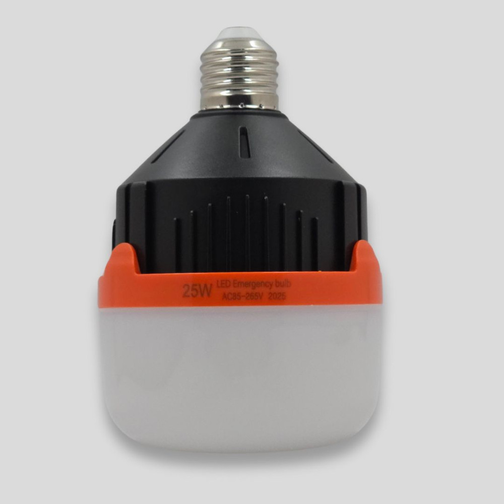 Foco Emergencia 25W - Eco Tech El Salvador